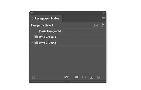 Solved Move Styles Out Of Style Group Adobe Support Community 13822706