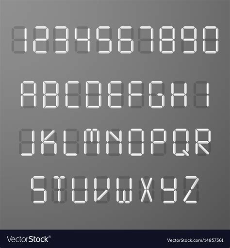 Time Digital Clock Font At Evelyn Lawson Blog