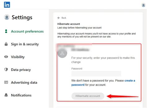 How Can You Hibernate Your Linkedin Account