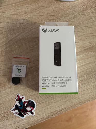 Оригинальный беспроводной адаптер (ресивер) 2-го поколения геймпада ...