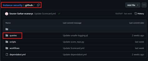 Code Security With Github Code Scanning And Codeql Custom Queries Canarys