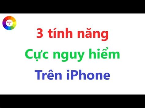 T Nh N Ng Nguy Hi M Nh T Tr N Iphone N N T T Ngay Youtube