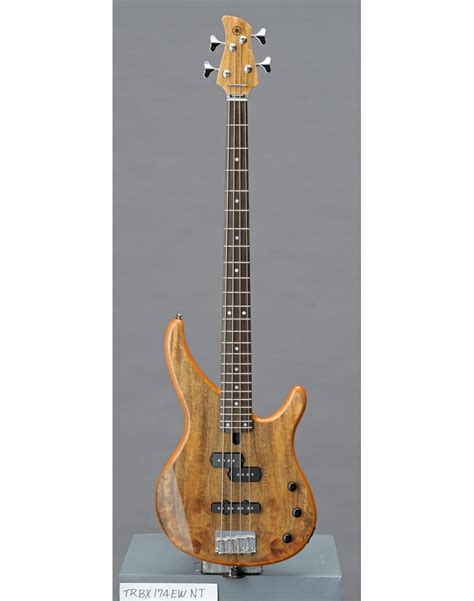 Yamaha Trbx174ew Bass Guitar