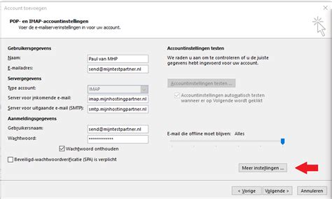 Setting Up Email Outlook 2016