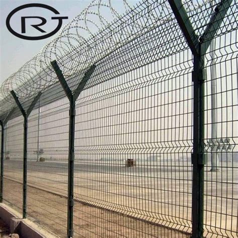 Razor Wire Fence With Sharp Edge Barbed Wire Security Fencing Wire