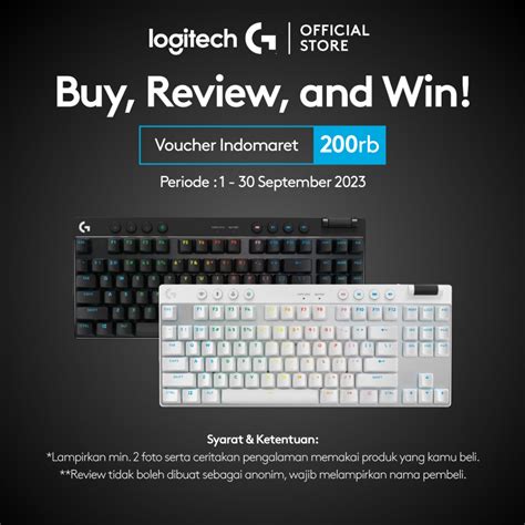 Toko Online Logitech G Official Shop Shopee Indonesia