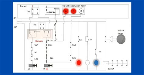 Anti Pumping Relay Diagram And Working Function Explained