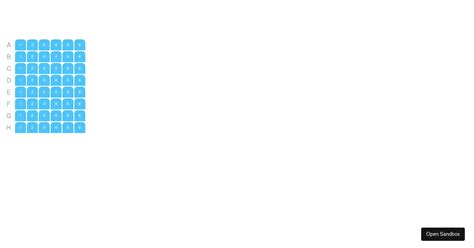 React Seat Picker Examples Codesandbox React Seat Picker Examples Codesandbox