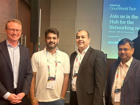 Infolob Oracle Cloudworld Tour Mumbai Feb 2024 Infolob Global