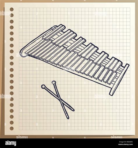 Percussion Instruments Drawing