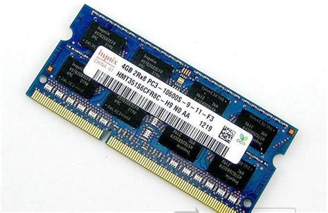 Модуль оперативной памяти Hynix для Ноутбука 4gb Ddr3 2rx8 Pc3 10600s 4