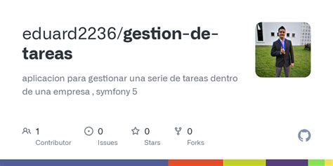 Github Eduard Gestion De Tareas Aplicacion Para Gestionar Una