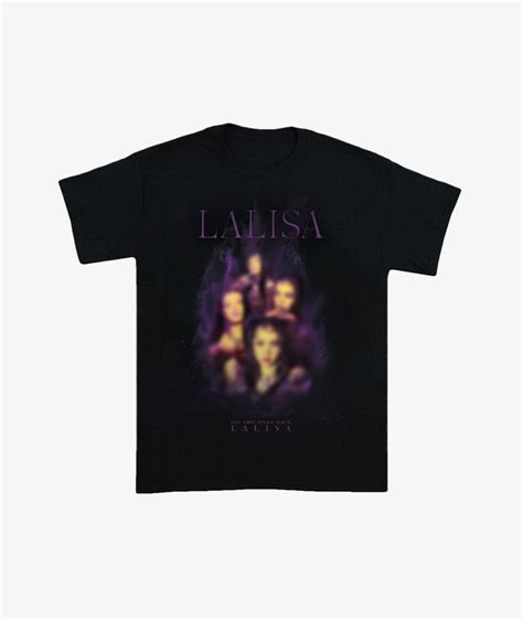 Blackpink Lisas Official Lalisa Merch Is Finally Here Here Are All