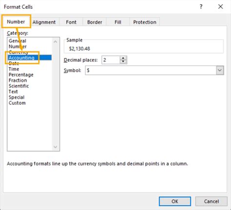 Ways To Add Accounting Number Format In Microsoft Excel How To Excel