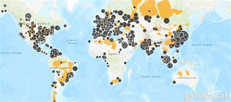 Tracking Global Oil Refineries And Their Emissions Fractracker