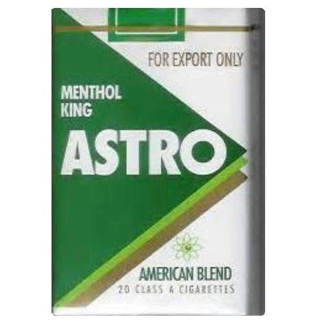 Astro Menthol