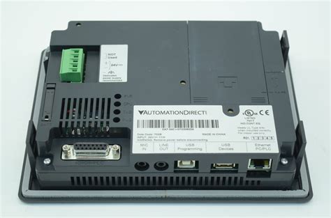 Automation Direct Ea7 S6c Color Touch Panel Gpm Surplus
