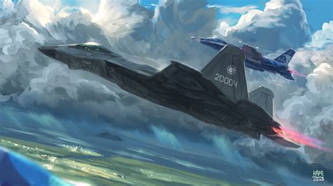 Kare Huang Original Commentary Request 2014 Afterburner Aircraft