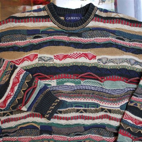 3d Knit Sweater Tekitou Clothing