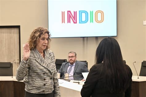You Aint See Nothing Yet” New Indio Mayor Elaine Holmes Looks Toward