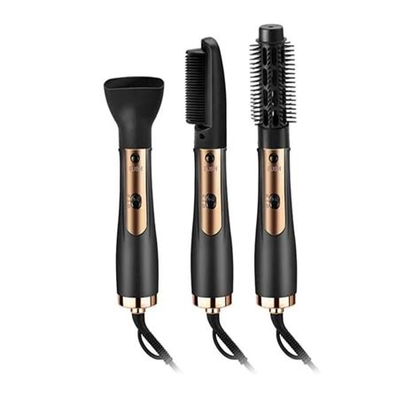 3 In 1 Round Hot Air Spin Brush Kit For Styling Straightening And Curling Shop Today Get It