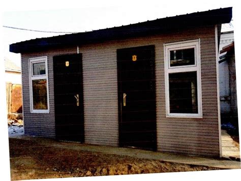 Стандартын шаардлага хангасан ариун цэврийн байгууламжтай боллоо Нийгмийн Хамгааллын Тусгай Төв