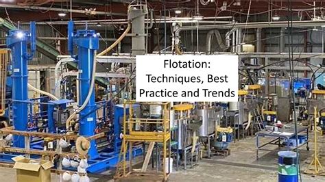 Flotationtechniques Mineralprocessing Frothflotation Digitalization Dataanalytics