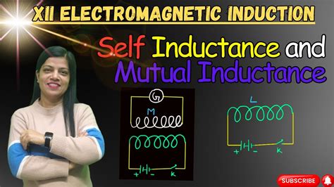Self Induction And Mutual Induction Electromagnetic Induction Class 12 Physics Youtube