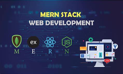 Be Your Expert Mern Stack Developer For Full Stack Web Development By