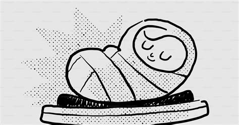 저울 위에서 잠자는 아기의 그림 벡터 Unsplash의 아이 이미지