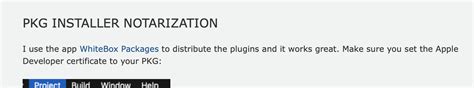 Prepare Plugins For Distribution On Macos Notarization Code Signing Etc Juce