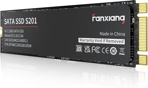 Amazon.com: Samsung MZ-NLN128C PM871b 128GB M.2 2280 SATA 6Gb/s SSD ...