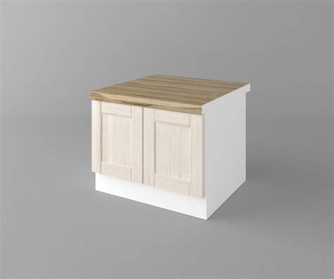 Долен кухненски шкаф за раховец с термоплот а69 с височина [86] см Калатея Крем Kuhnia Bg