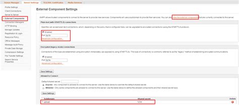 Xmpp How To Configure Open Fire Server With HttpUploadComponent For
