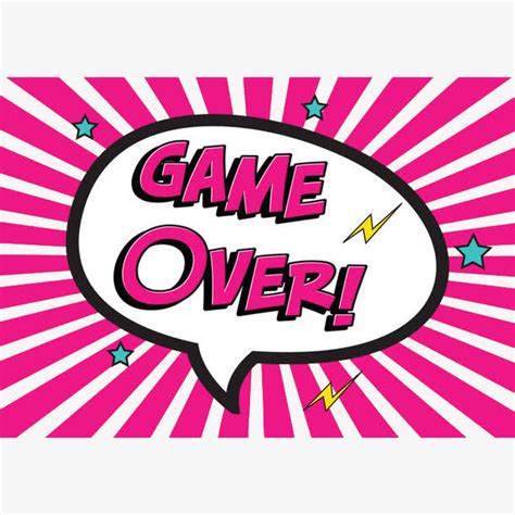 Gameover表情包 千图网