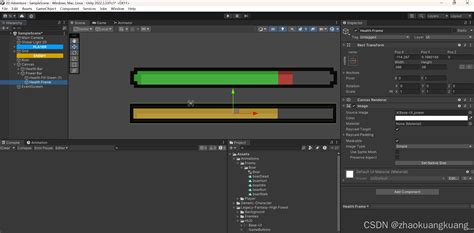 创建人物状态栏unity 头像框 Csdn博客