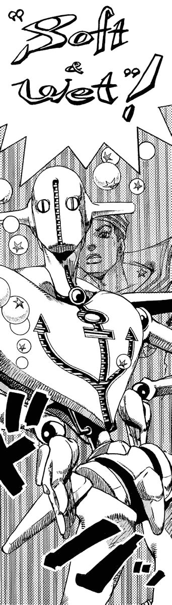 Jojos Bizarre Adventure Part 8 Jojolion Soft And Wet Art By Hirohiko Araki Jojo Bizarre