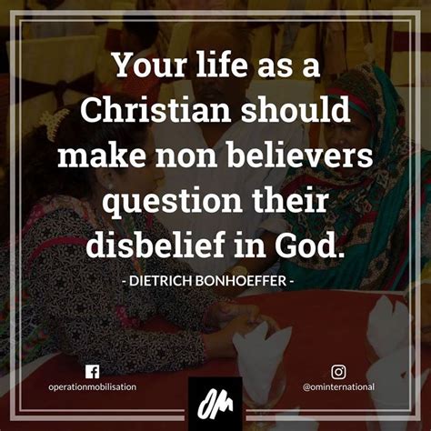 Your Life As A Christian Should Make Non Believers Question Their