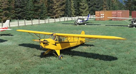 Flight Replicas L 4 Grasshopper 70 By Kaha300d Aircraft