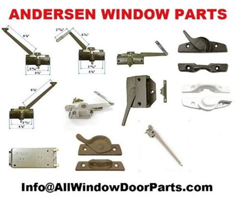 Anderson Doors Replacement Parts