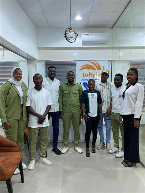 Babatunde Balogun On Linkedin Corpers In Tech Abuja Is Honored To