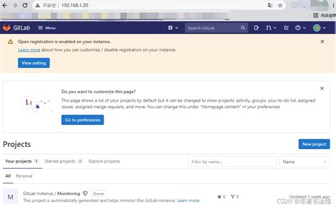 手把手教你使用docker部署gitlab仓库 阿里云开发者社区