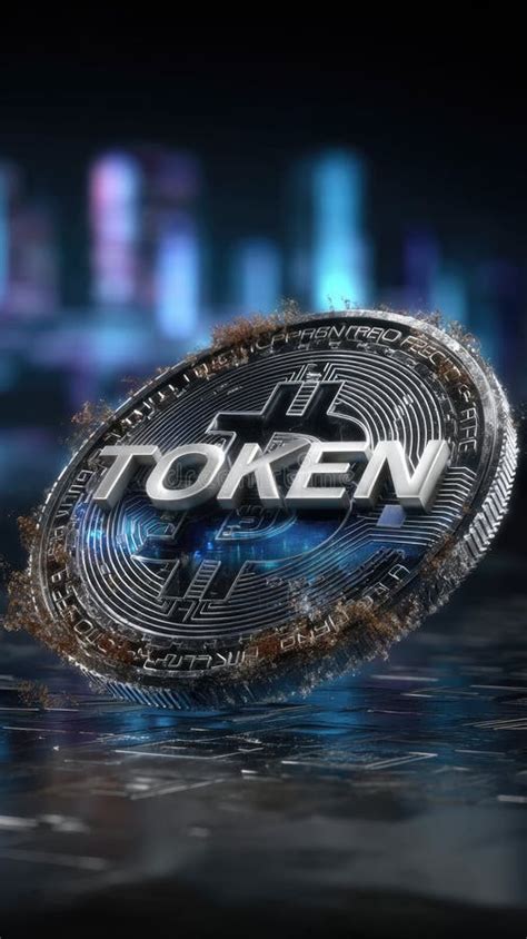 Valuable Token Individual Asset Digital Symbol Encrypted Code Unique Marker Virtual Item