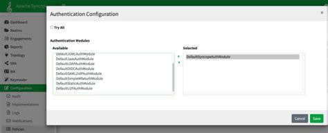 Apache Syncope Web Access Design And Architecture