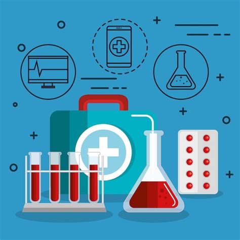 Premium Vector Medical Analysis