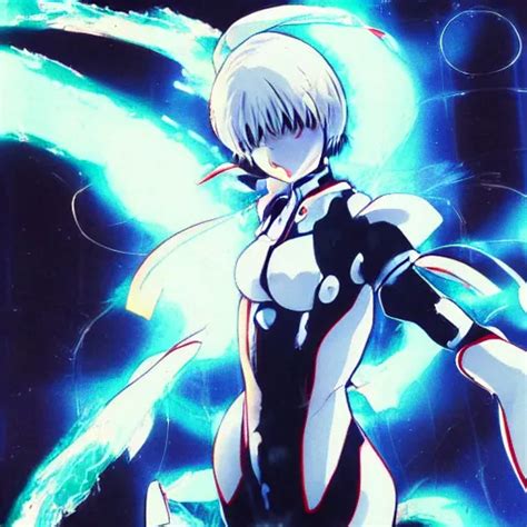 Rei Ayanami Exploding Stable Diffusion