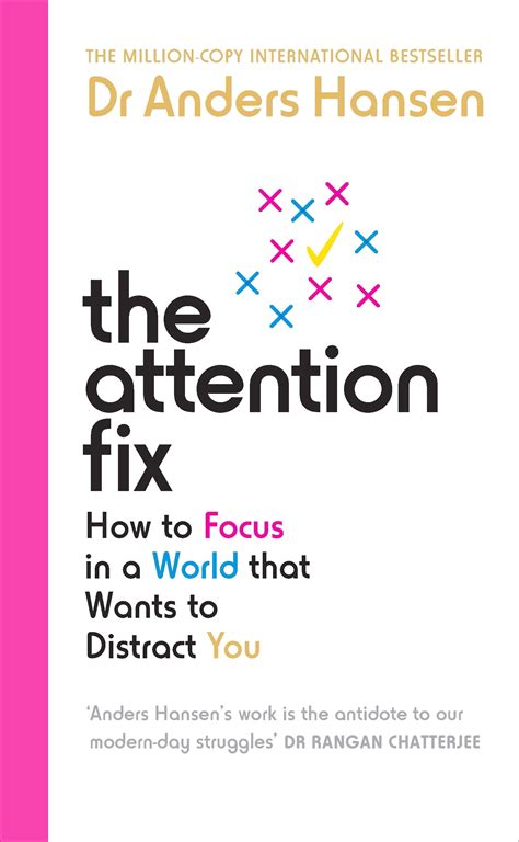 The Attention Fix By Anders Hansen Penguin Books New Zealand