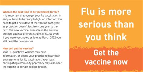 Encouraging Flu Vaccine Uptake Sussex Interpreting Services