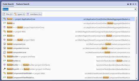 Sneak Peek And Edit Your Code While You Search Visual Studio Blog