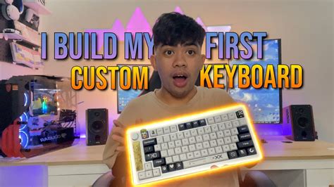 Monsgeek M1 Build Sound Test Noob Build Youtube